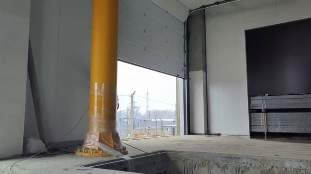 Ворота промышленные