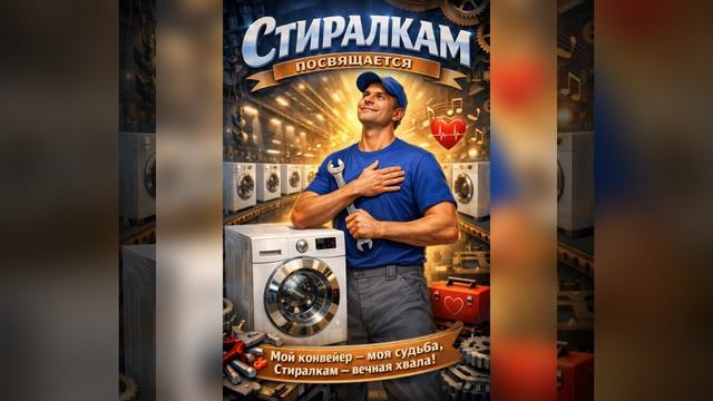 Стиралкам посвящается