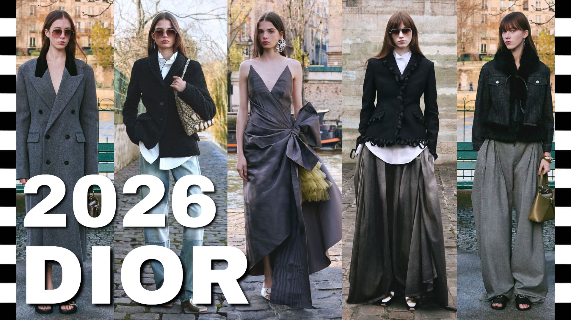 📍 DIOR коллекция PRE-FALL 2026 - лукбук с ДЕТАЛЯМИ крупным планом