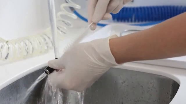 Piezomed SA-320 инструкция по обработке после работы с пациентом