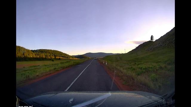 По дорогам бывшего Улан-Орхонского гарнизона.