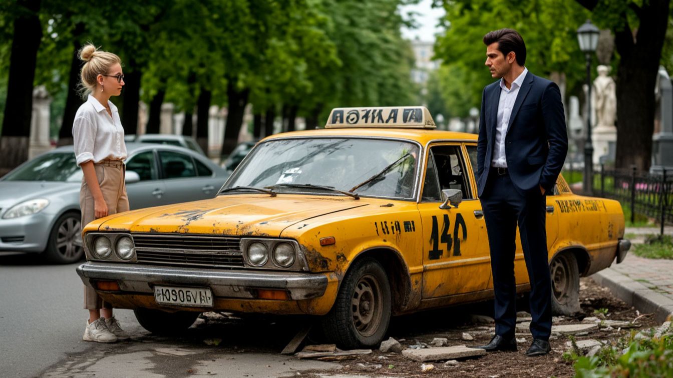 Аудиокнига "Вот это наезд"