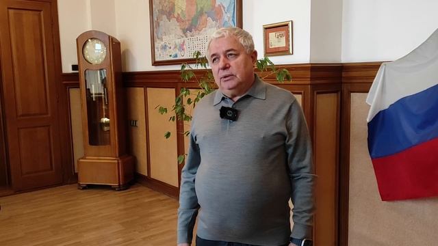 Руководитель инжиниринговой компании «Камтех-Энерго» Валерий Арапов о новом учебном стенде в ДонНТУ