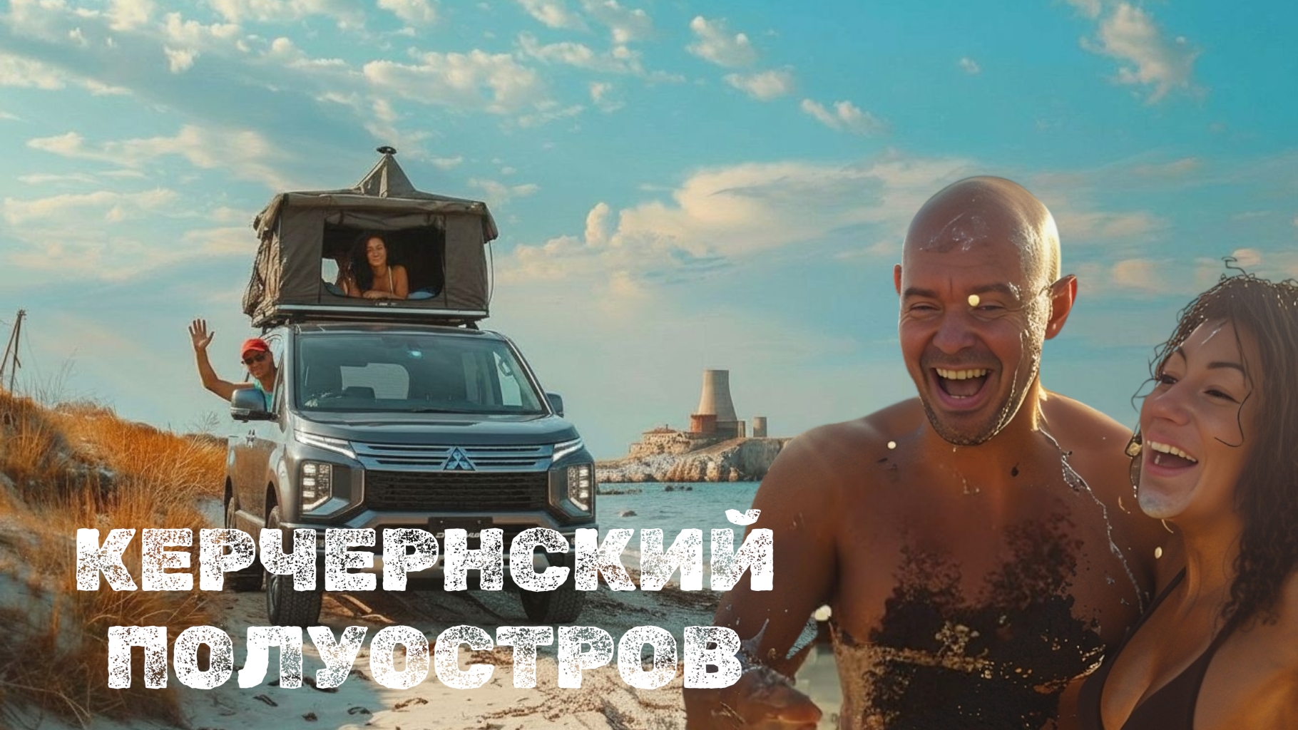 Керчь на авто: Генеральские пляжи, Чокрак, Казантип и самая дорогая заброшка Крыма