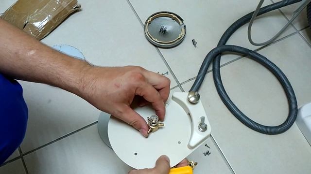 Китайская стом.установка.Ремонт своими руками.#1. Ремонт ножной педали.Замена пускового клапана.