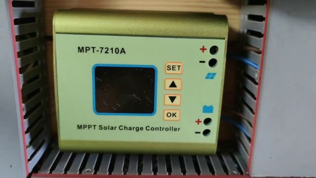 MPT-7210А на Китайский старый ветряк 12в