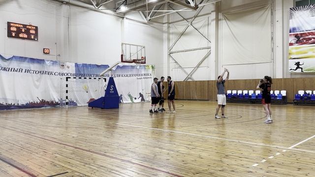 24.12.2025 Спектрум баскетбол 3х3 игра 3