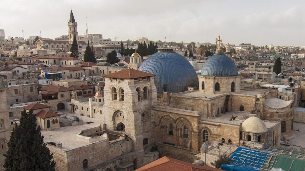 Из Вифлеема в Иерусалим. Храм Гроба Господня