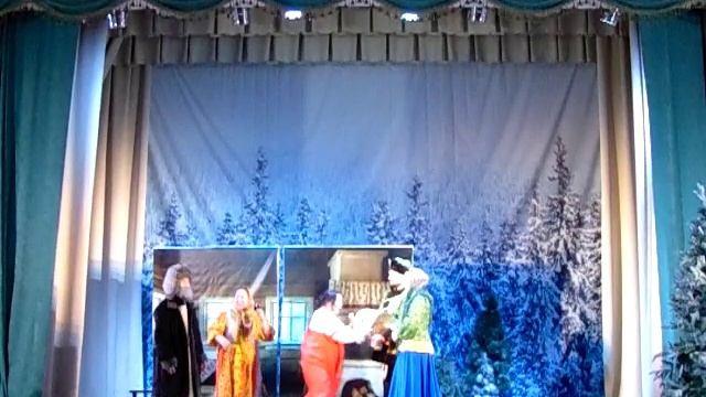 Республика Бурятия Иволгинск Новый год 2026! Сказка Морозко. ч.2 23.12.2025