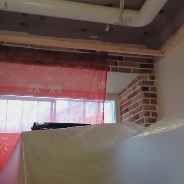 Клинкерный кирпич. Откосы окна. #ремонт #клинкер #укладкаплитки#ремонт окна. Своими руками.