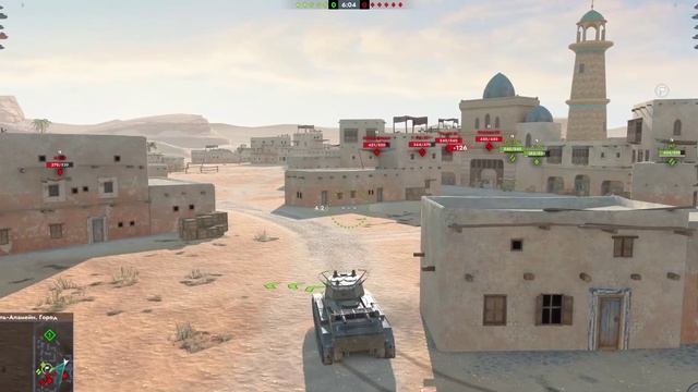 Tanks Blitz.  Видео №15.