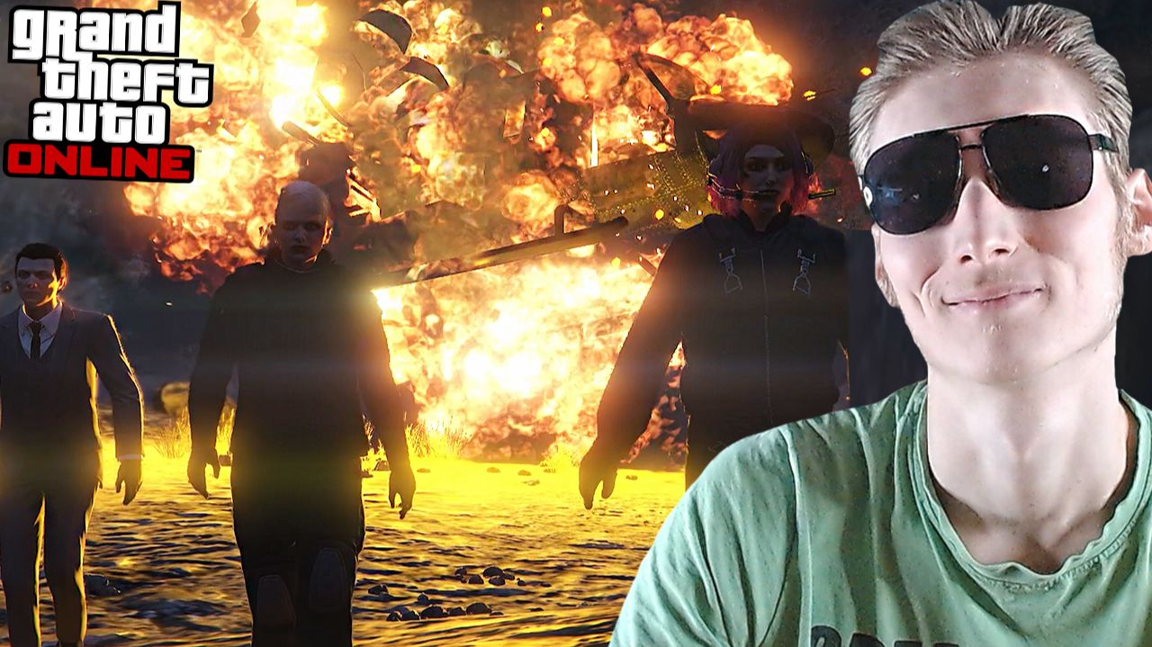 НАЛЕТ НА HUMANE LABS! ЛЁГКОЕ ОГРАБЛЕНИЕ В ГТА 5 ОНЛАЙН С РАНДОМ ТИПАМИ! GTA 5 ONLINE ЛАБОРАТОРИЯ