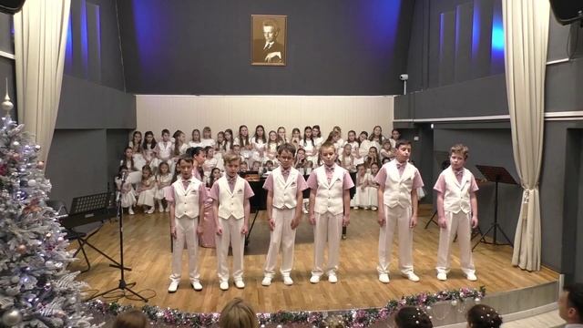 Муз. М.Слонова, ст. А.С.Пушкина «Черкесская песня»