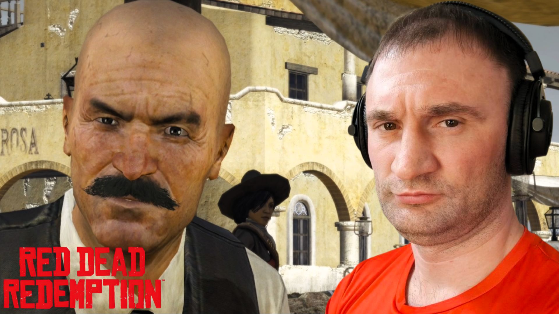 ДУЭЛЬ С ЛЫСЫМ🎮Red Dead Redemption #7