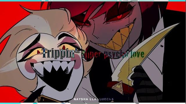 Alastor x Lucifer - Super Psycho Love (Simon Curtis)