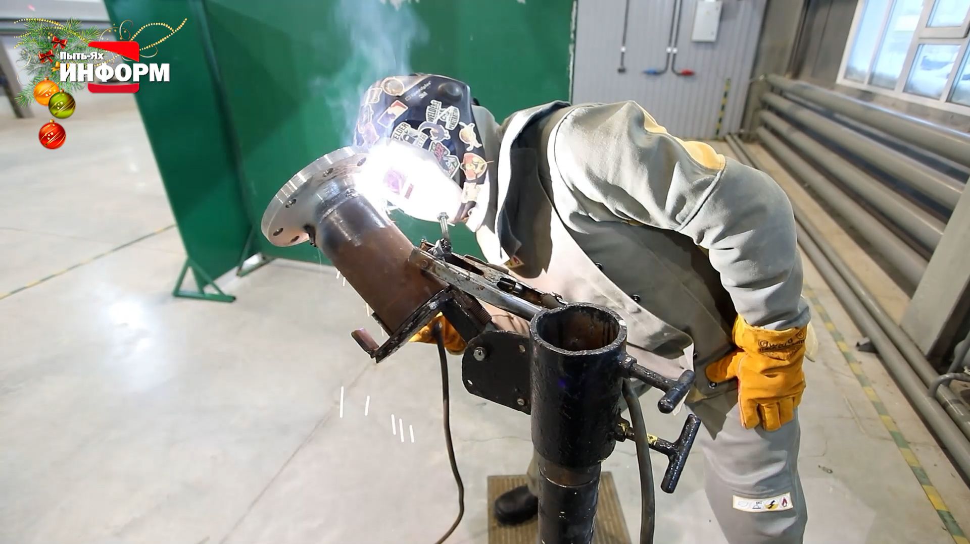 Лучший сварщик