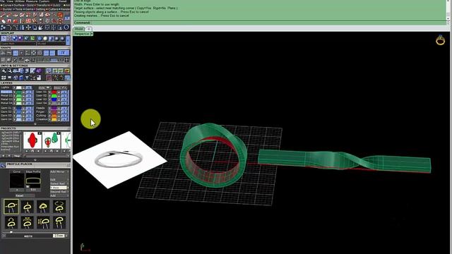 37 -Allan Twist Ring