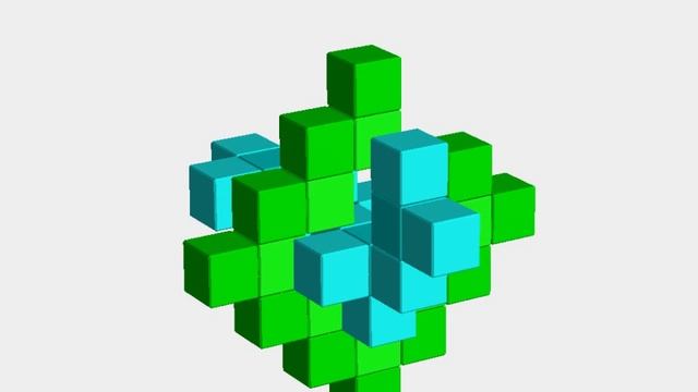 043. Головоломка "Кристалл"