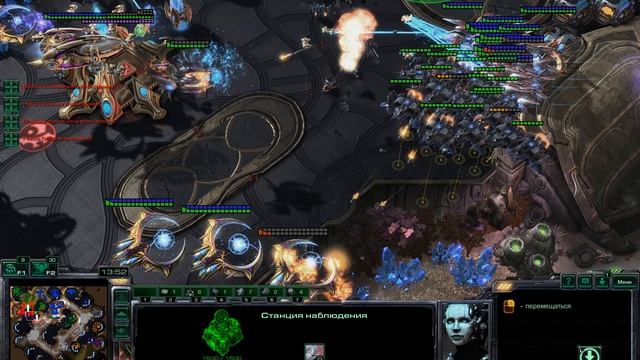 StarCraft 2 Еженедельный командный старик #64 эпизод 8