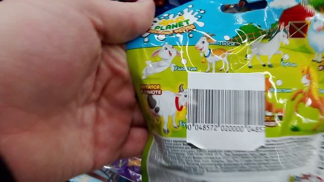 Большой выбор пакетиков от сбабам в детском мире. Очень интересный видос.