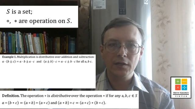 Video task 28 - Properties of operations: the distributive law