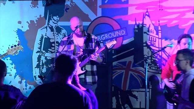 2023-12-22 - Группа «CopyPaste Band» - РОК-ЁЛКА в клубе «Big Ben»