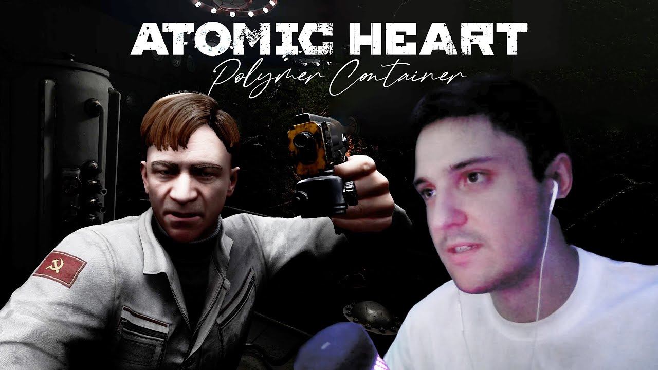 ПОЛИМЕРНЫЙ КОНТЕЙНЕР • Atomic Heart #7