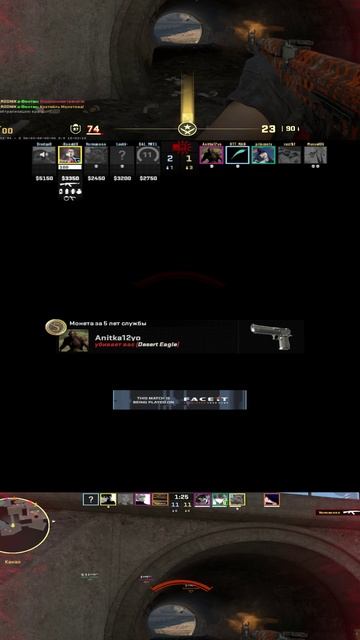 Пули от дедули | Ворман и CS2 #кс #кс2 #cs #cs2