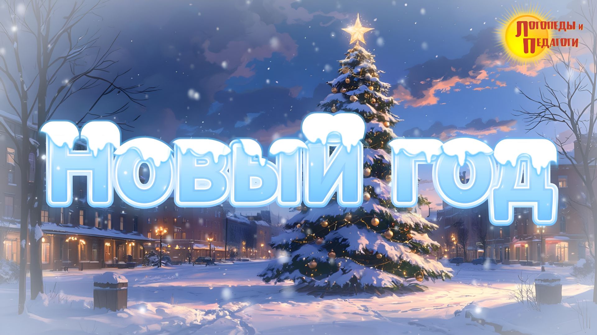 Новый год. Весёлая песня для детей