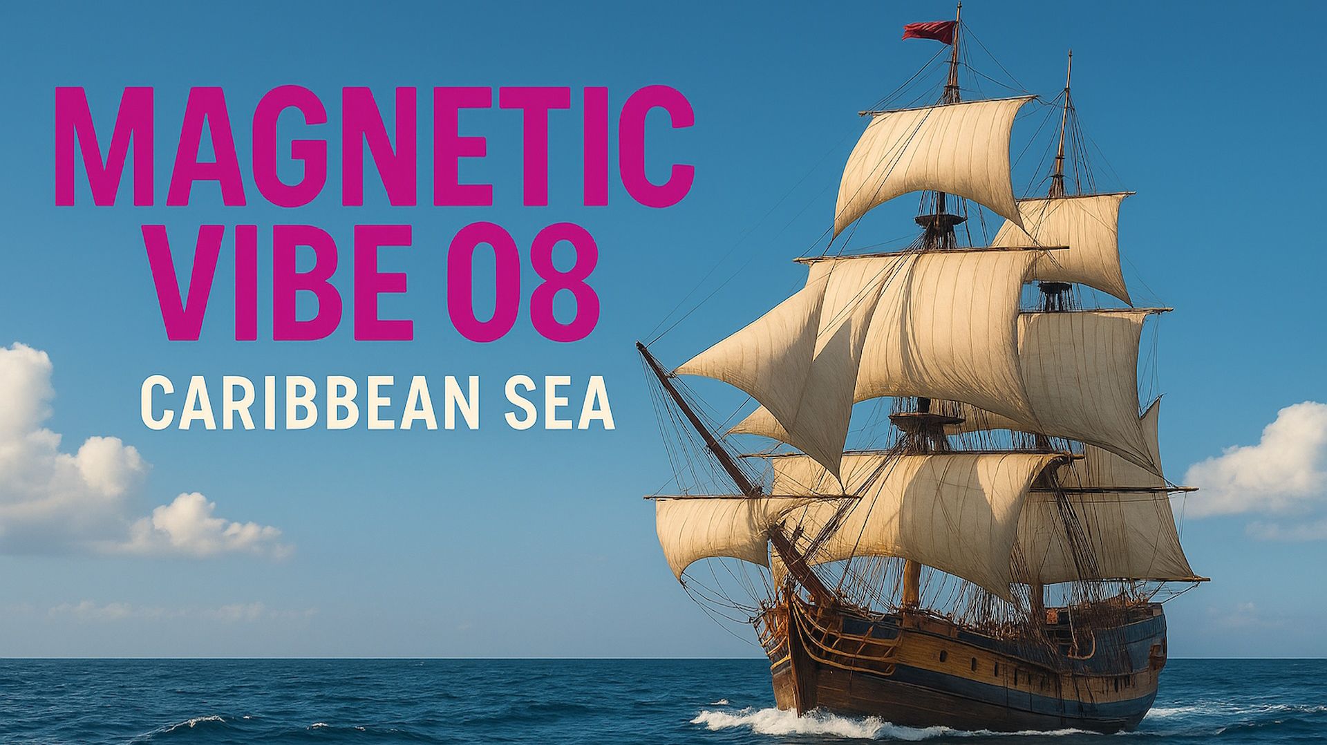 Mangetic Vibe 08: Карибское море (видеоклип)