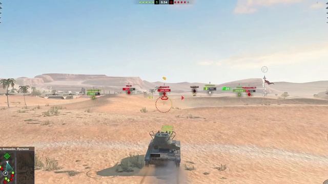 Tanks Blitz. Видео №4.