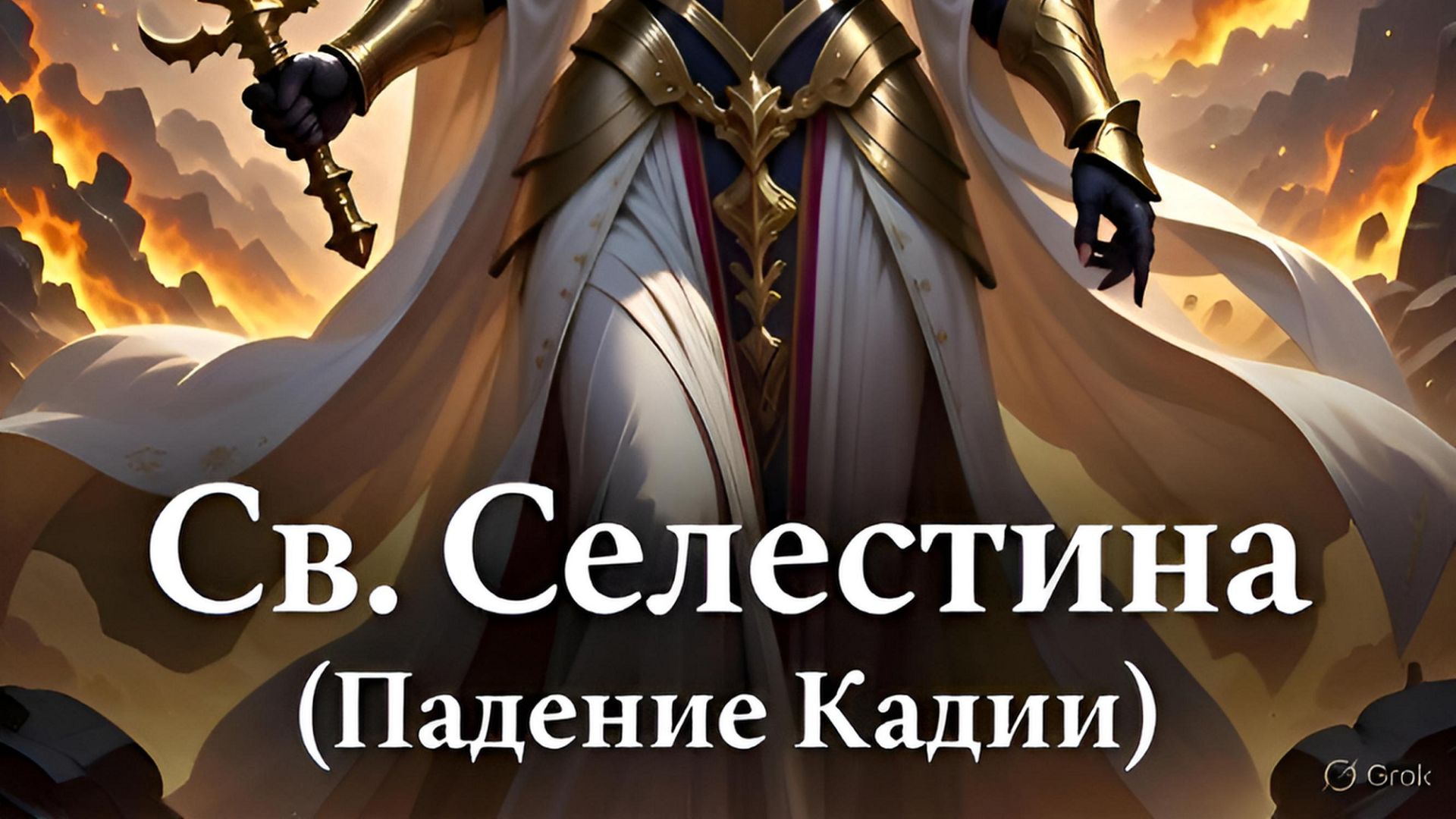 Св. Селестина (Падение Кадии)