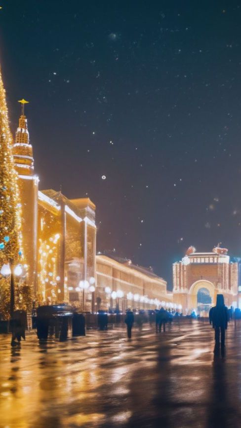 НУ, ПРИВЕТ СНОВА, Москва.