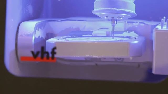 VHF K5 - работа фрезера