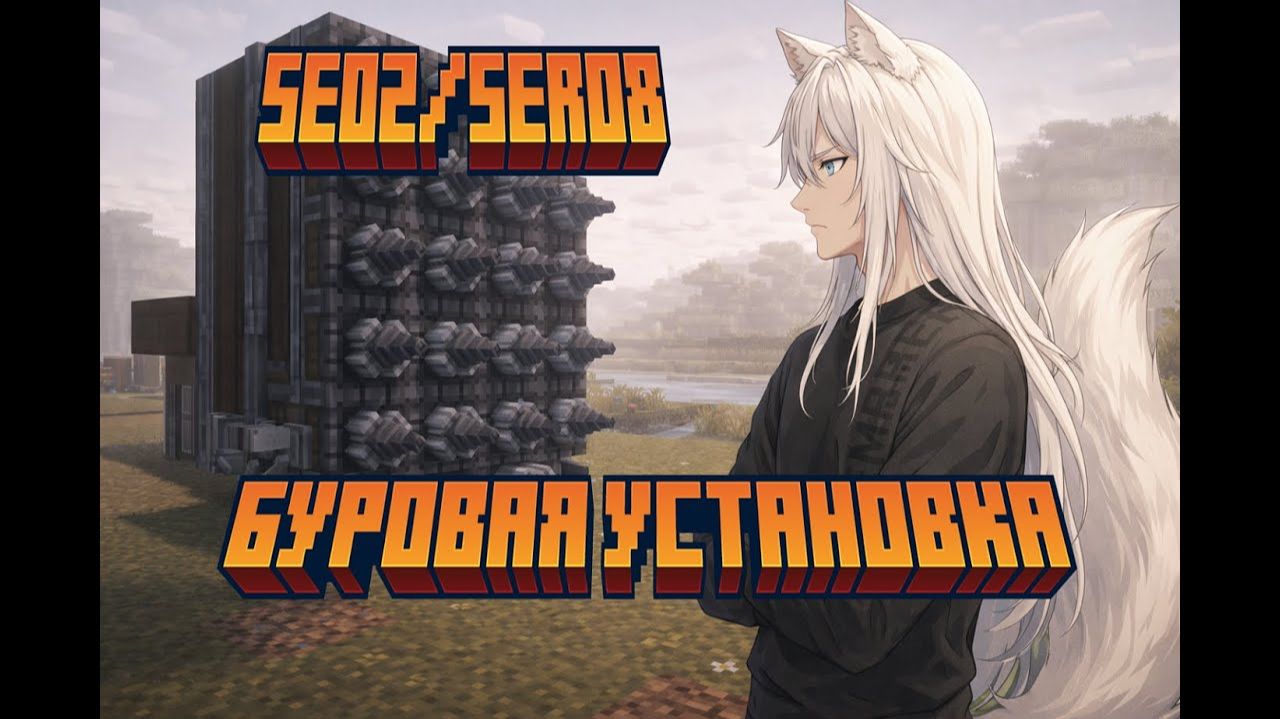 Б.М. Механизмы: Буровая установка SE02/SER08