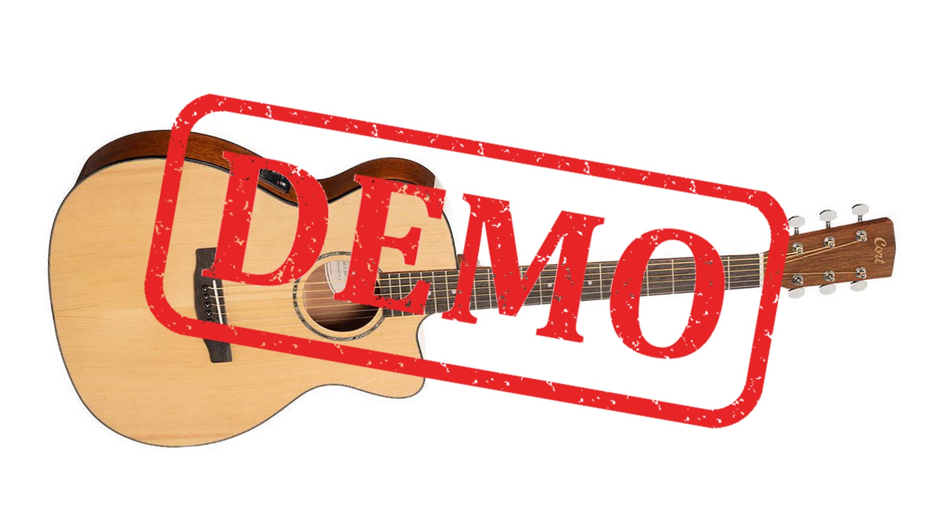 Электроакустика CORT L60CE - демонстрация звучания