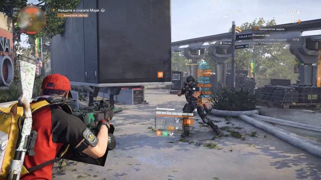 Tom Clancy's The Division 2 - Национальный зоопарк Мэннинг Спасение Мари Сингх - Героизм