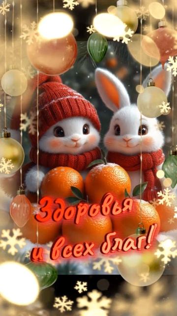 Здоровья и всех благ! ❤️