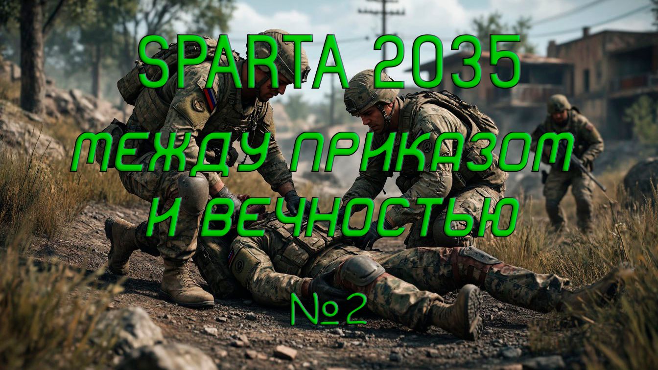 SPARTA 2035 - Между приказом и вечностью №2