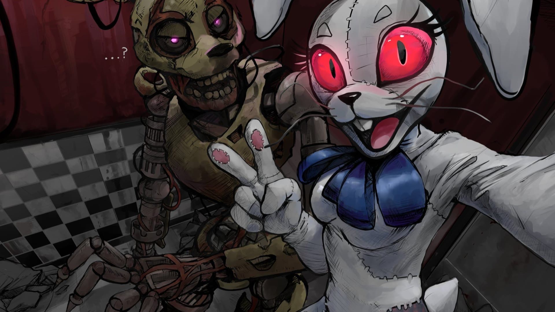 FNAF REMIX We Know What Scares You Music Video Animation