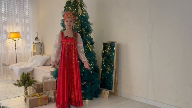 Стихотворение Людмилы Шмидт "Первый снег и котёнок" читает Мила Назарова