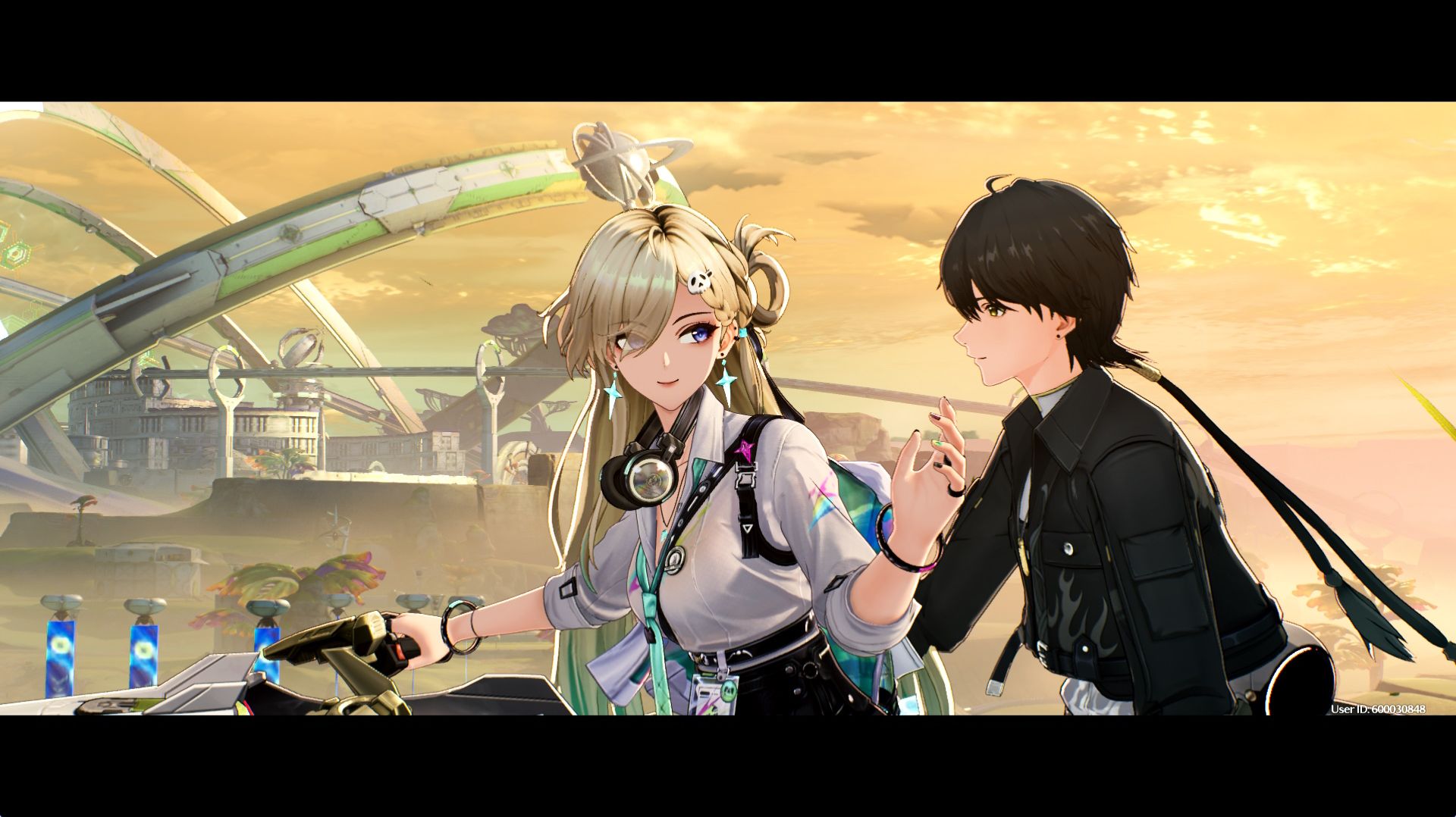 WuWa ⬥ Сюжет версии 3.0 ⬥ Часть 1: Прибытие в Академию