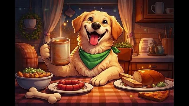 Гуля ТВ – Сидим с Псом за столом (сниппет)