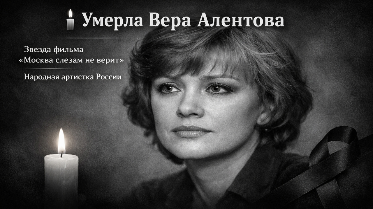 Умерла Вера Алентова — народная артистка России, звезда «Москвы слезам не верит»