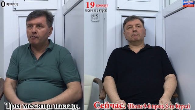№1277. Результаты 2-х Курсов лечения Болезни Паркинсона, и Седалищного нерва (1 Курс). Метод RANC2-M