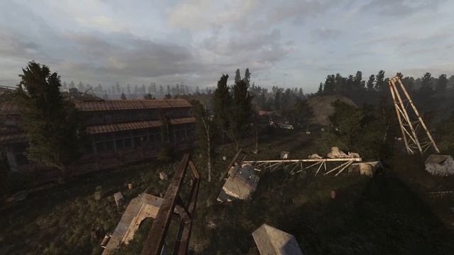 STALKER Anomaly - Garbage Ambient, Atmosphere, Sounds