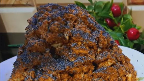 Торт муравейник семейный.