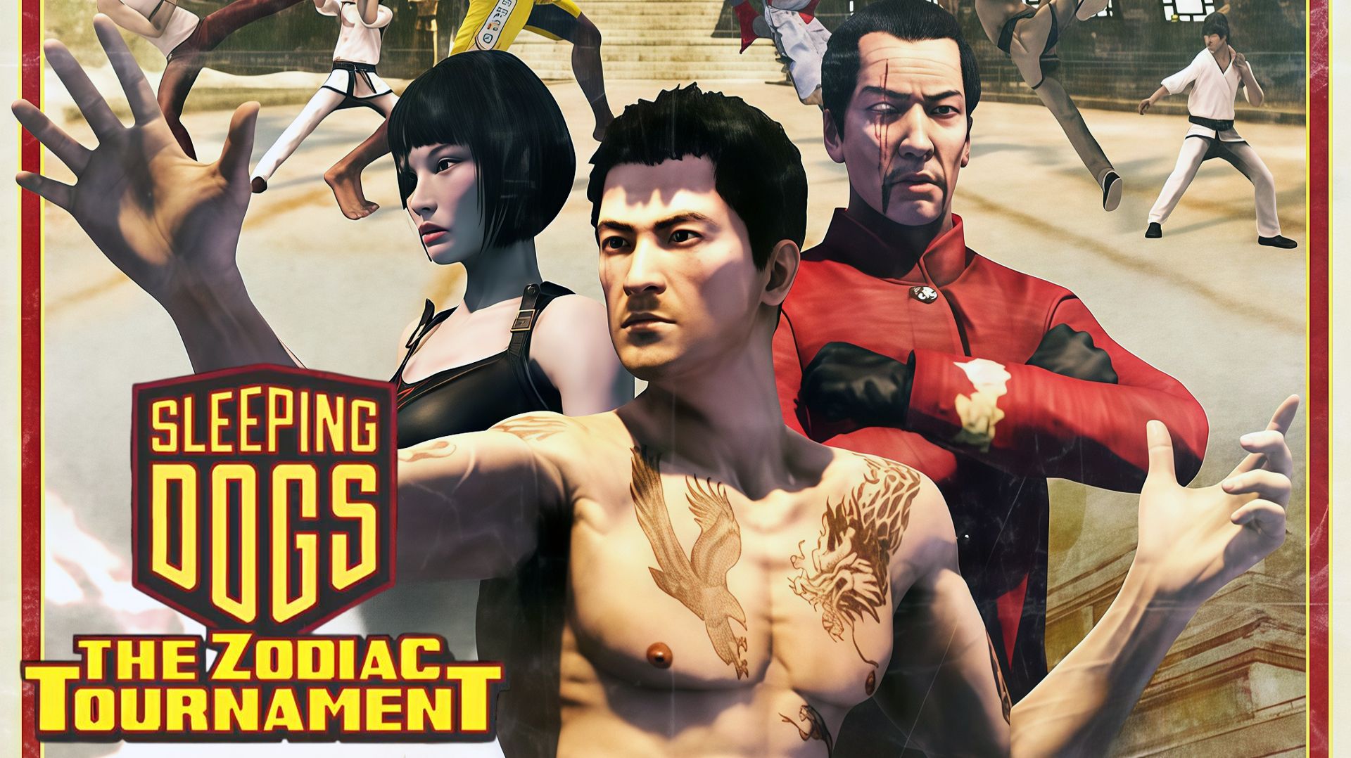 Прохождение Sleeping Dogs: Zodiac Tournament
