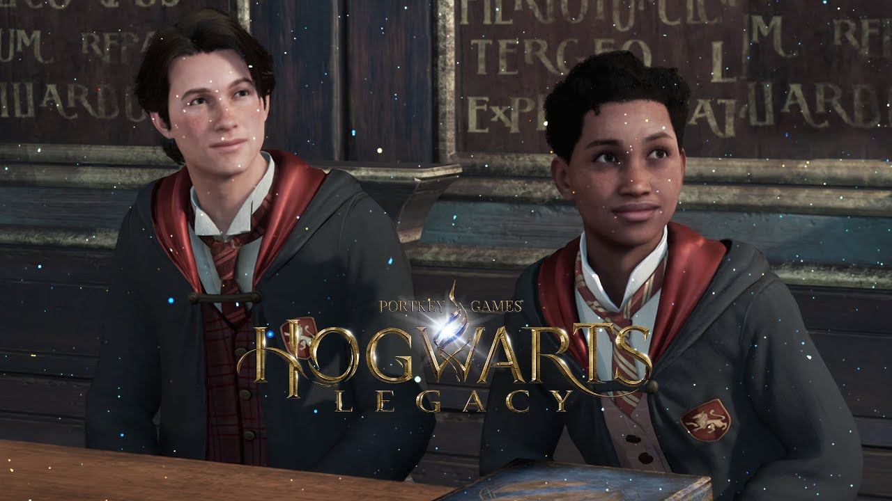 УРОКИ ЗАКЛИНАНИЙ И ЗАЩИТЫ ОТ ТЁМНЫХ ИСКУССТВ • Hogwarts Legacy #2