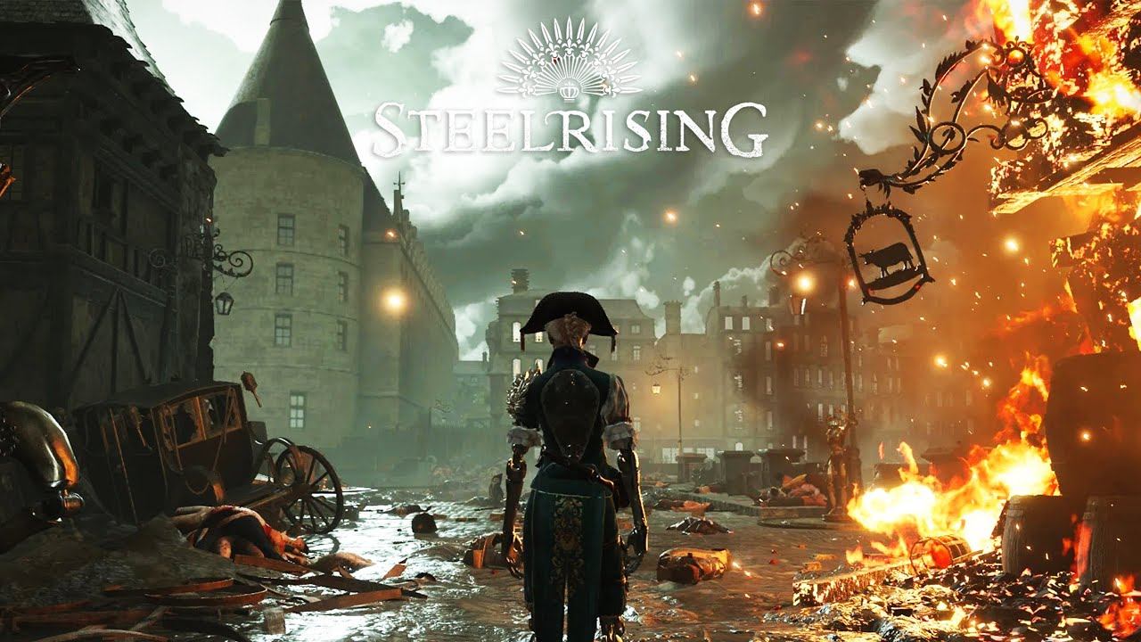 НА ПОДХОДЕ К БАСТИЛИИ • Steelrising #17